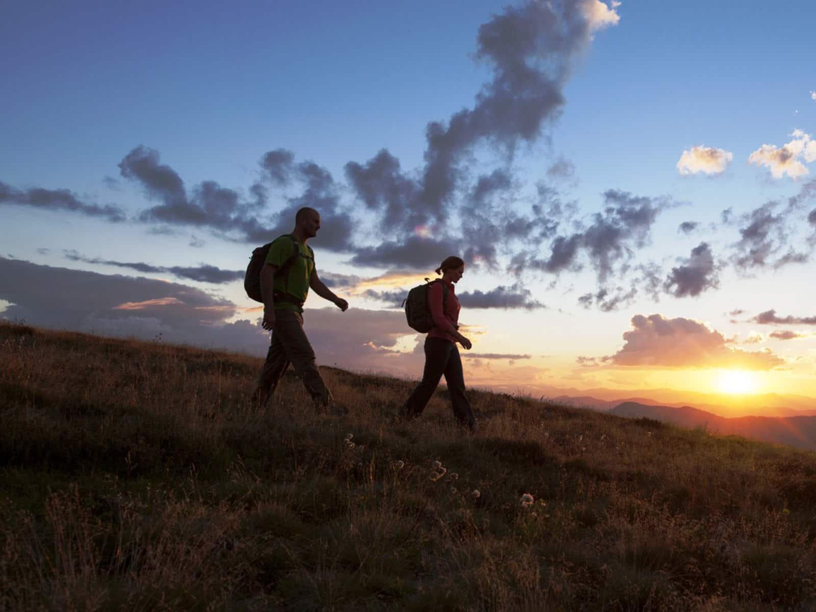 Alpine National Park from Harrietville - Victoria's High Country