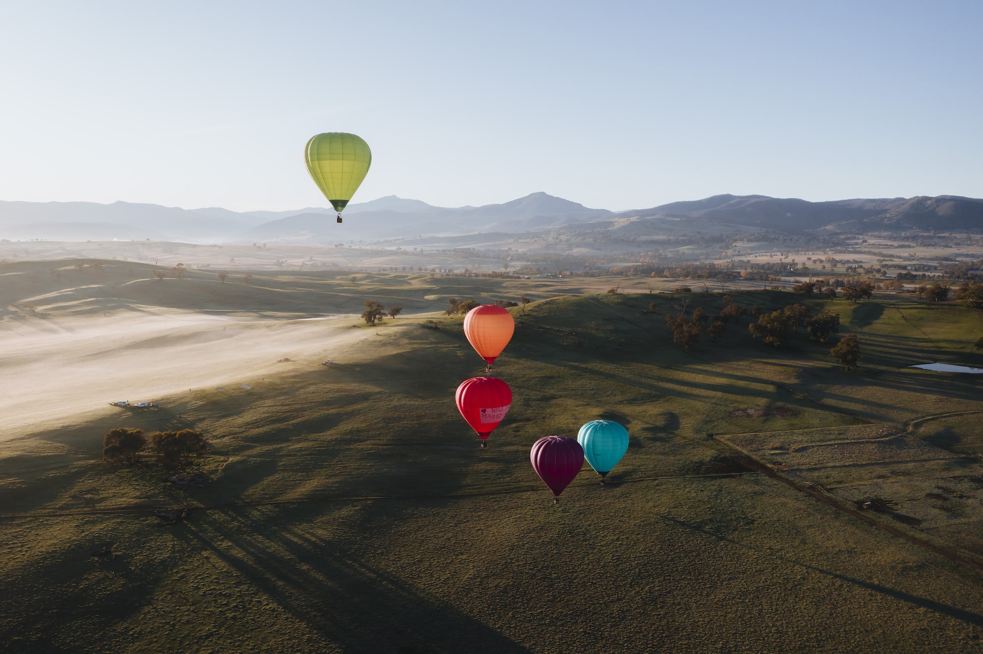 Hot air ballooning - Great Outdoors