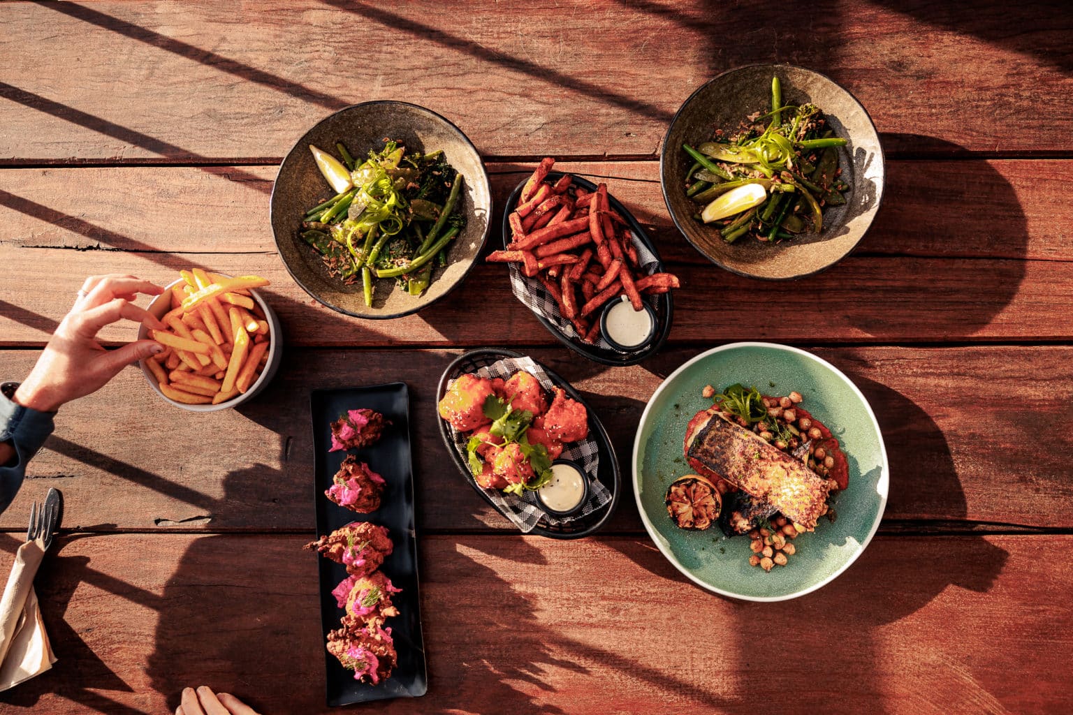 Elevated Dining - Food & Beverage