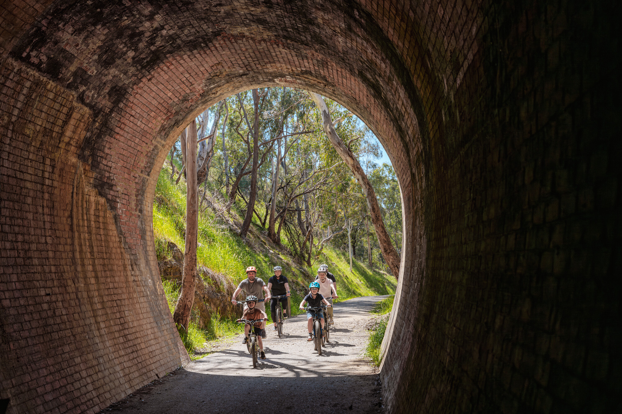 GVRT - Yarck to Cheviot Tunnel - Victoria's High Country