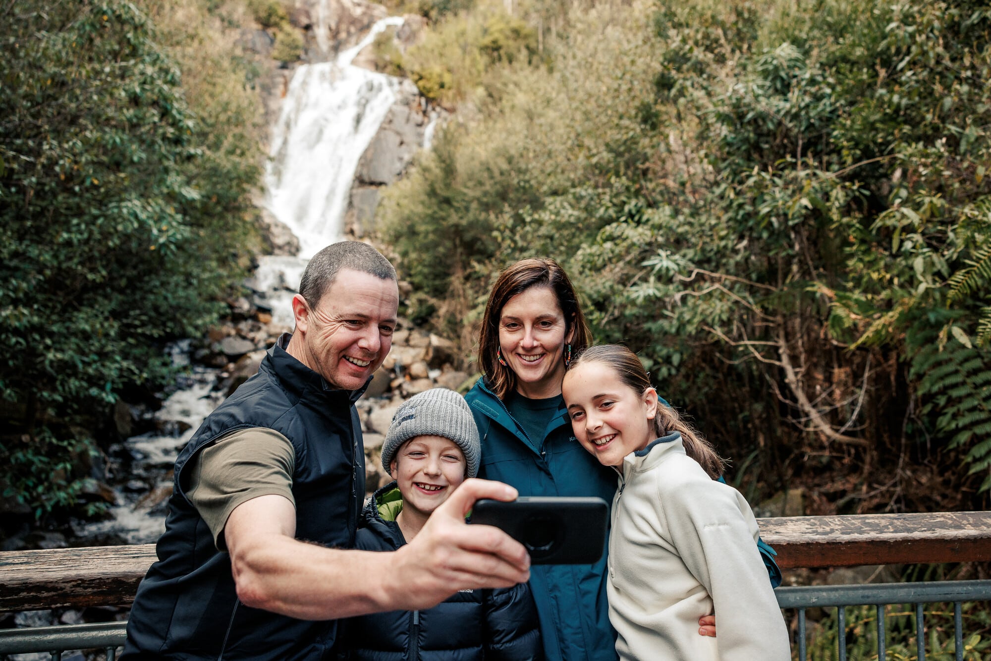 Lookouts & Waterfalls - Great Outdoors