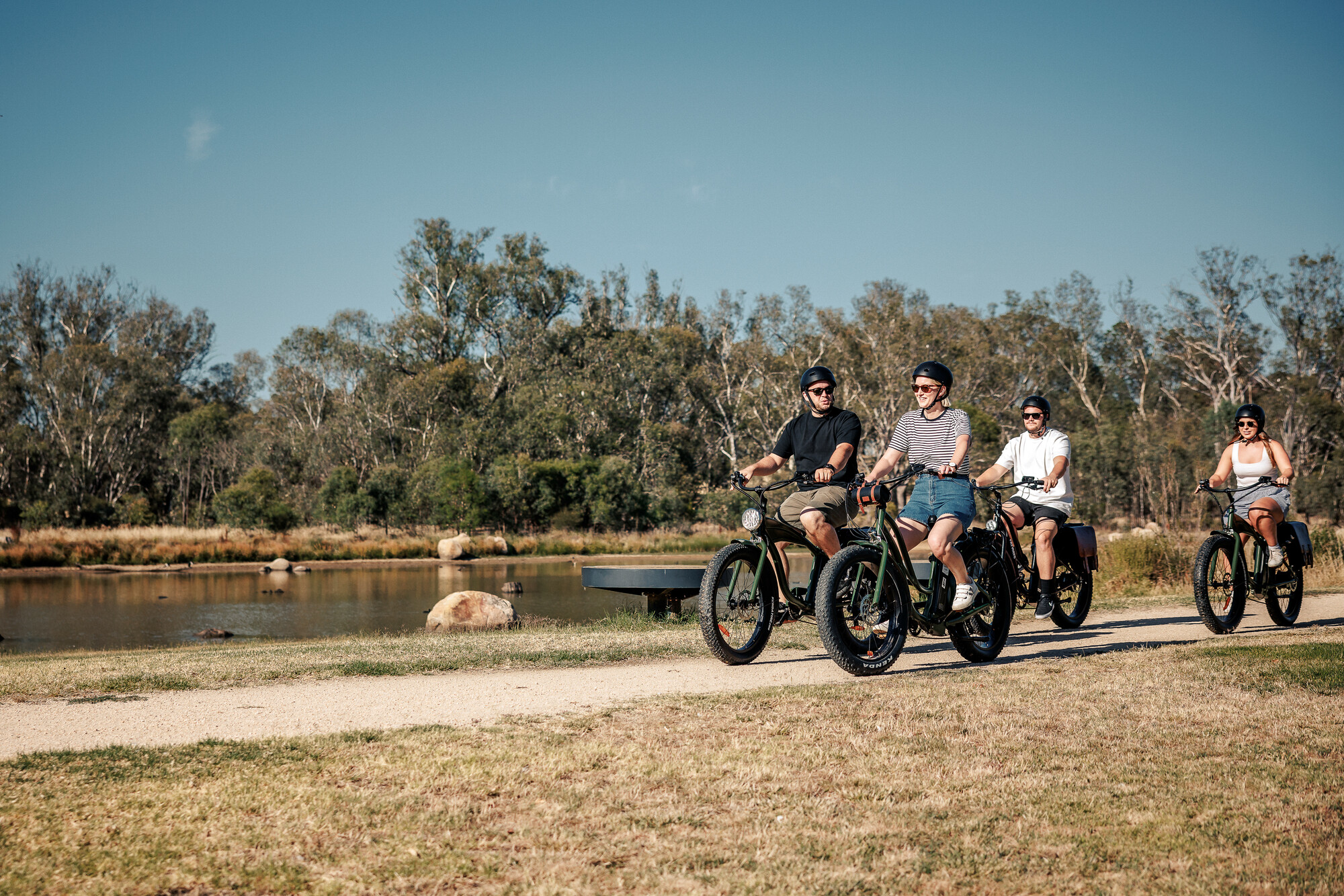 Rutherglen Loops - Rail Trail