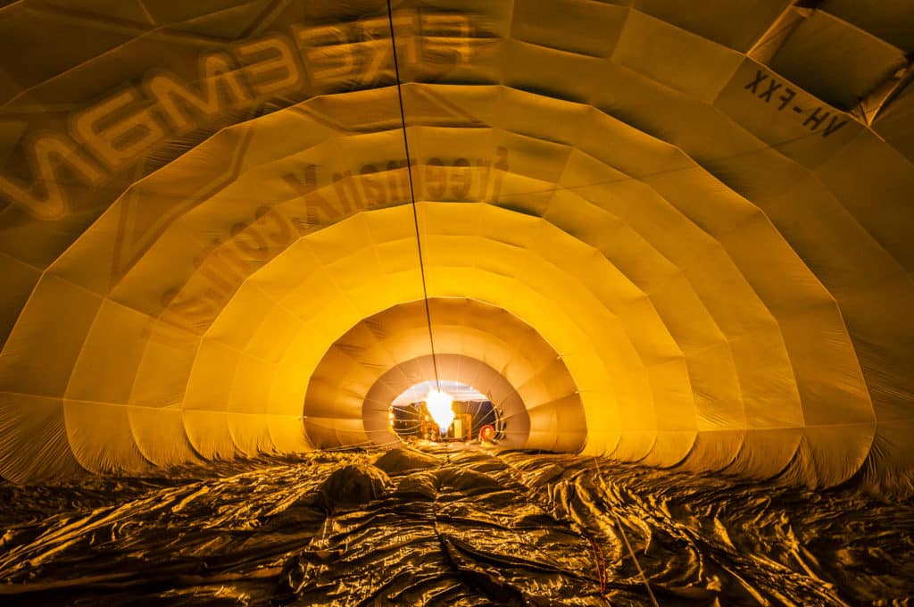 Aerial Action - Great Outdoors