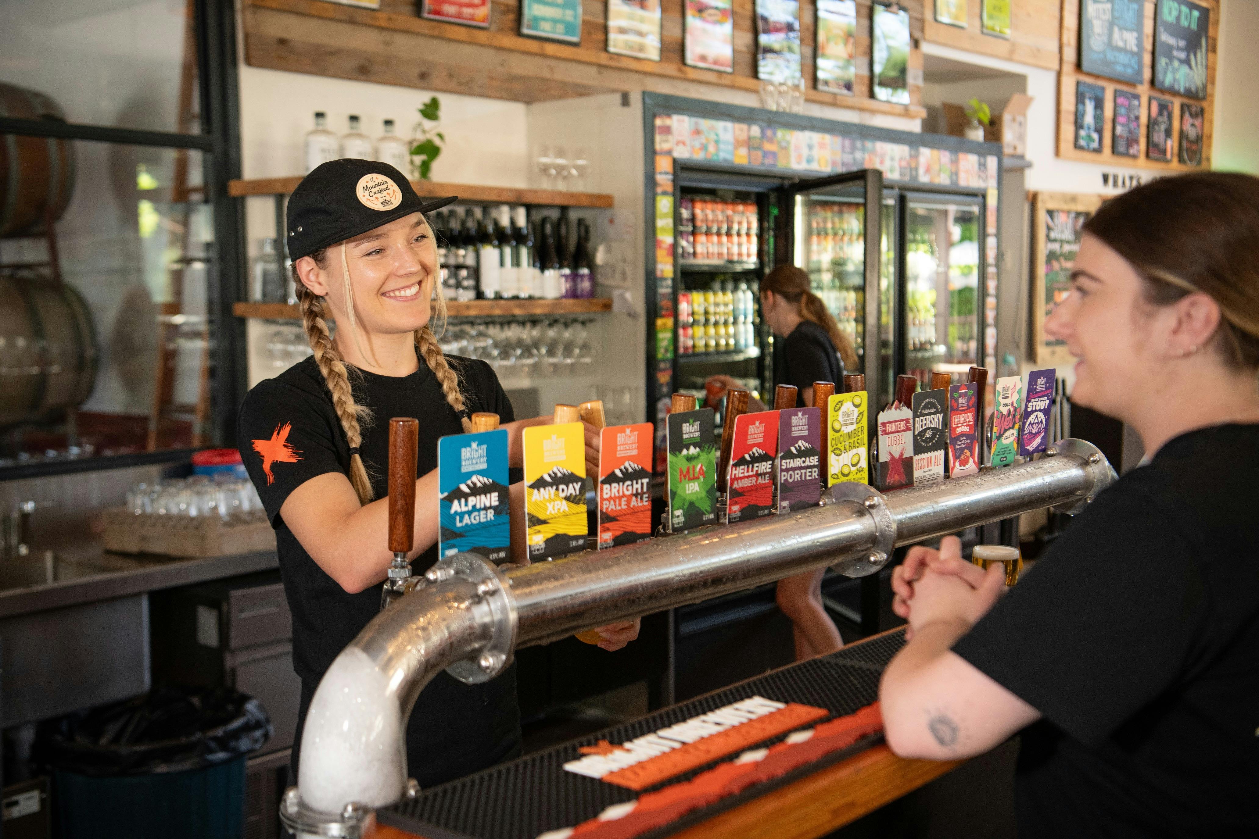 Bright Brewery - Victoria's High Country