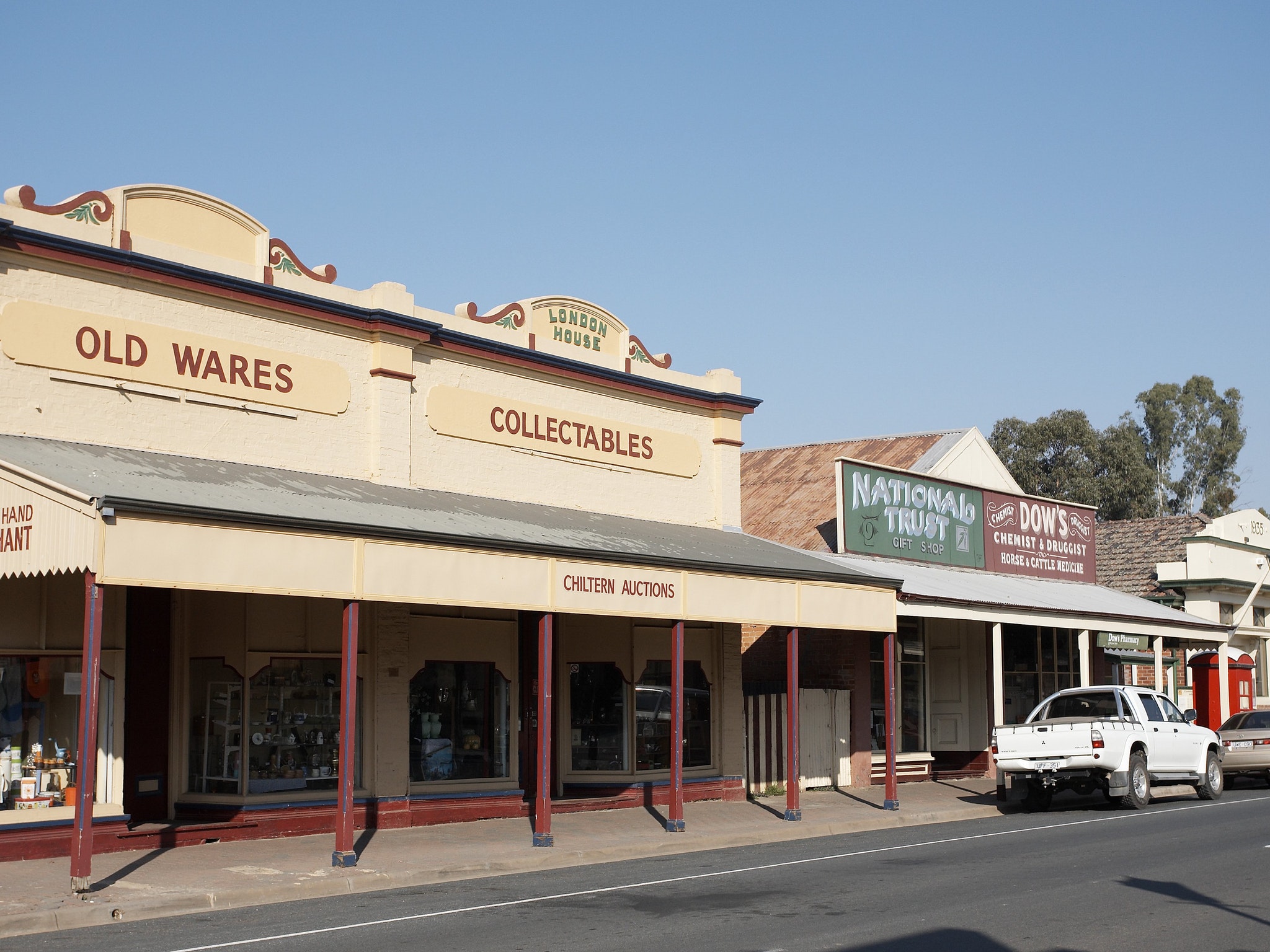 Chiltern - Victoria's High Country