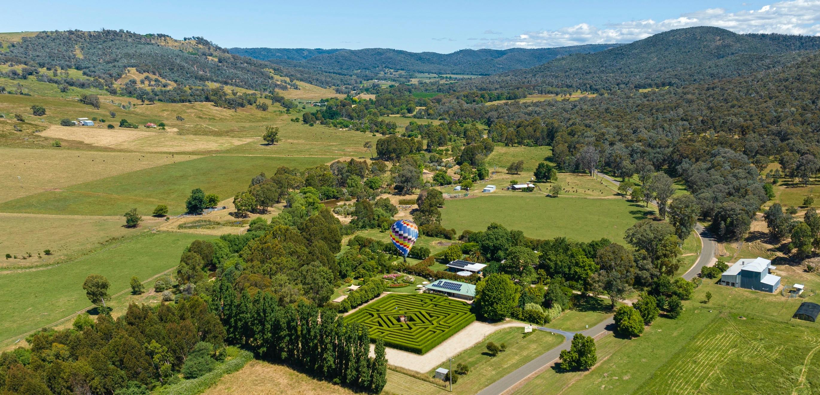 Brookfield Maze - Victoria's High Country