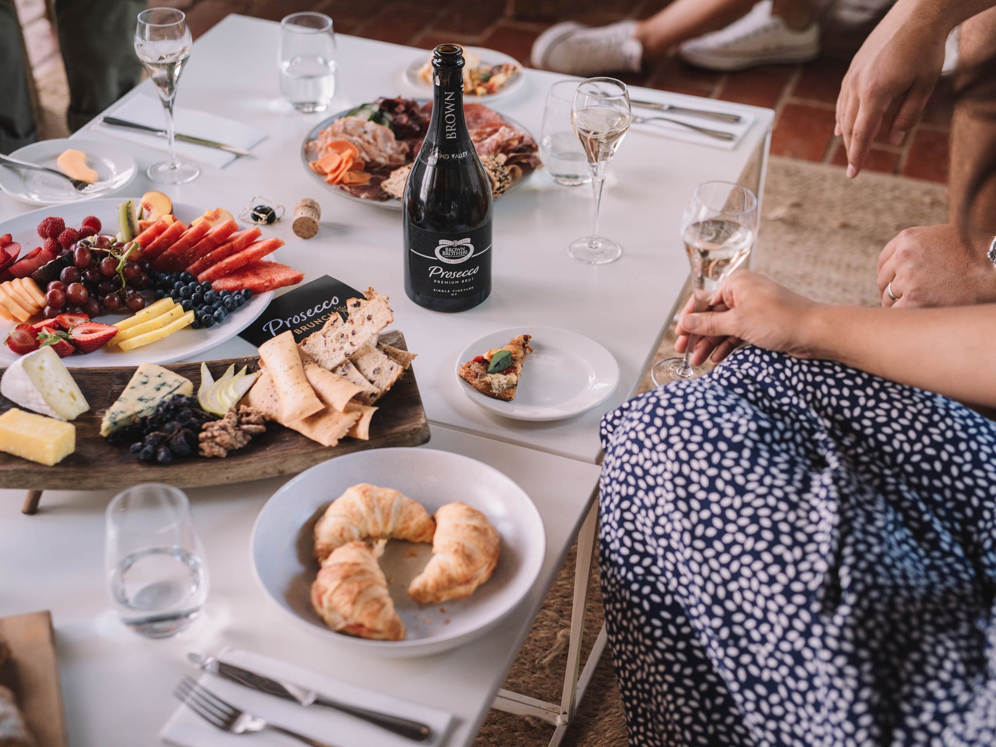 Brown Brothers Prosecco Brunch - Victoria's High Country