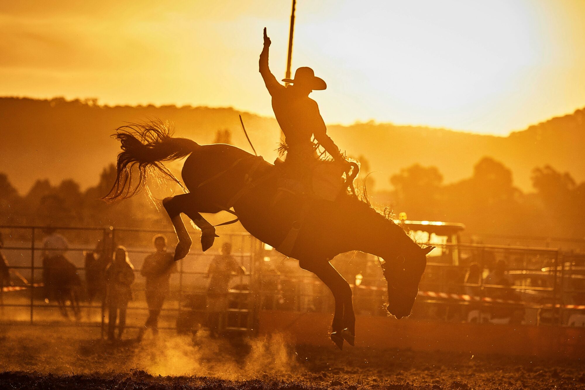 Merrijig Rodeo - Victoria's High Country