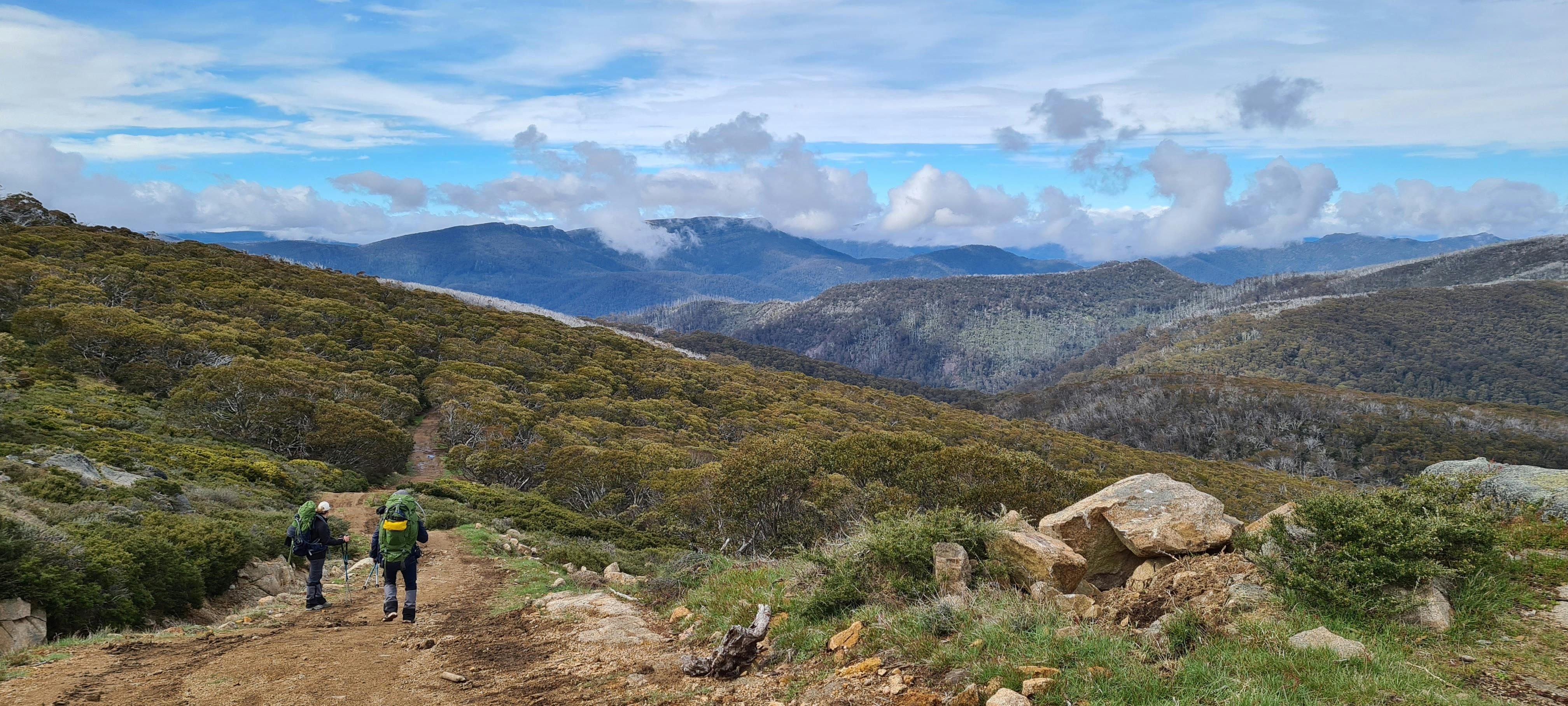 Two Peaks - Victoria's High Country