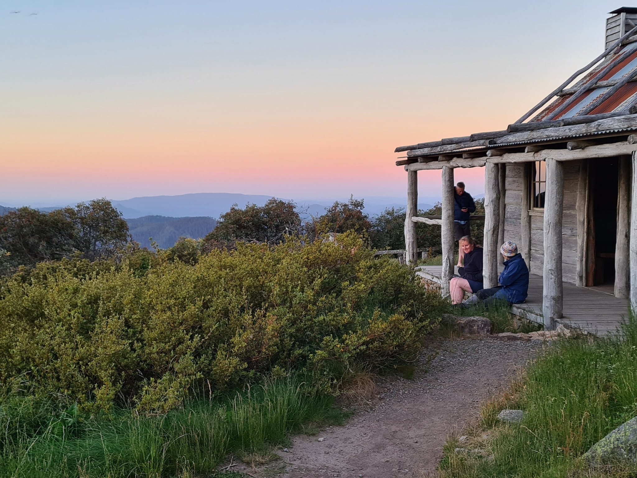 Iconic Craig's Hut - Victoria's High Country