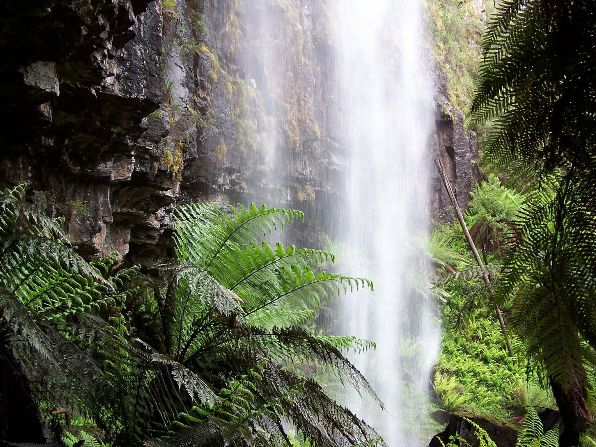 Bindaree Falls and Craigs Hut - Victoria's High Country