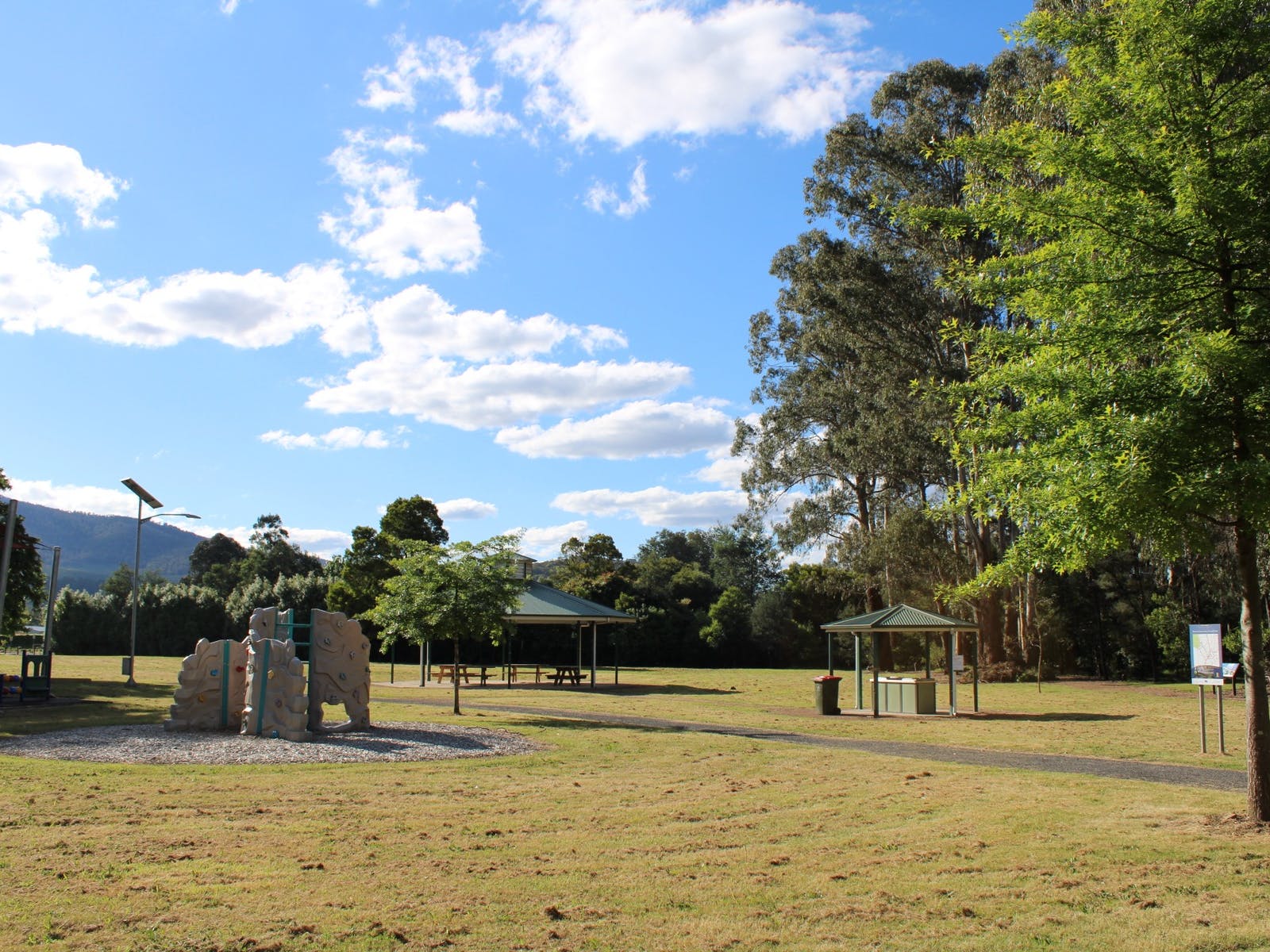 Buxton Recreation Reserve - Victoria's High Country