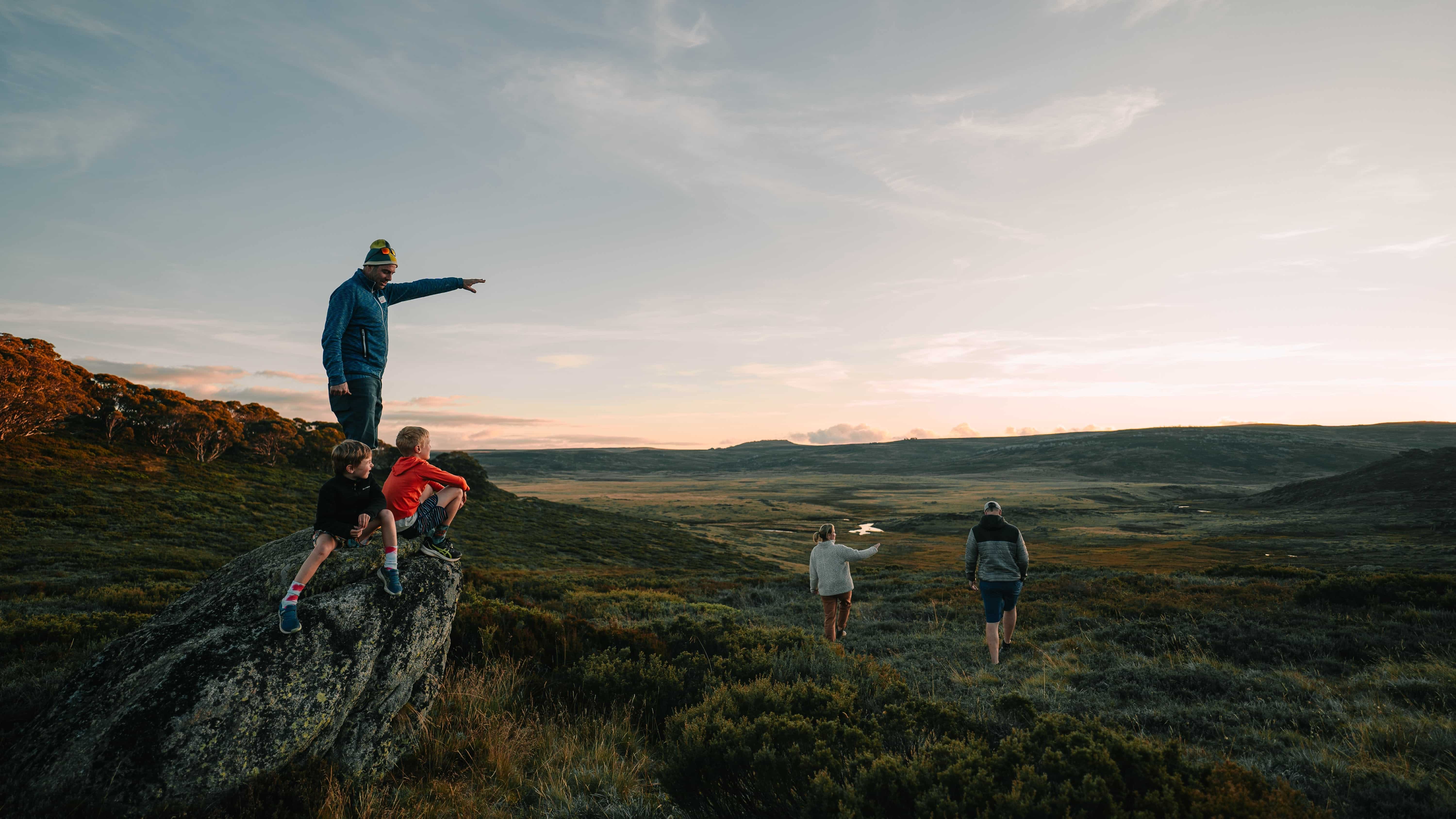 Wild Guides Escapes Summer Options - Victoria's High Country