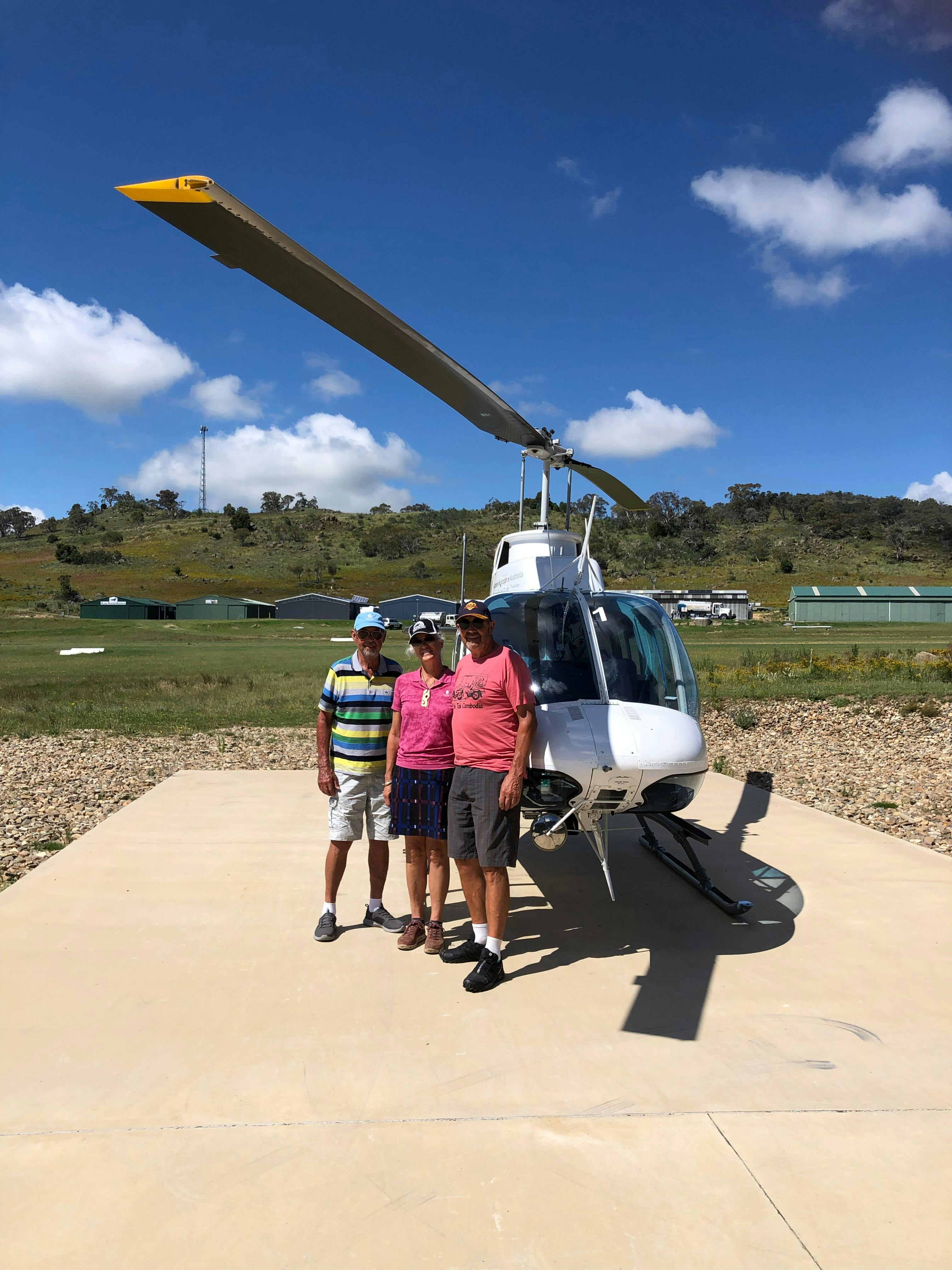 Alpine Helicopters - Victoria's High Country