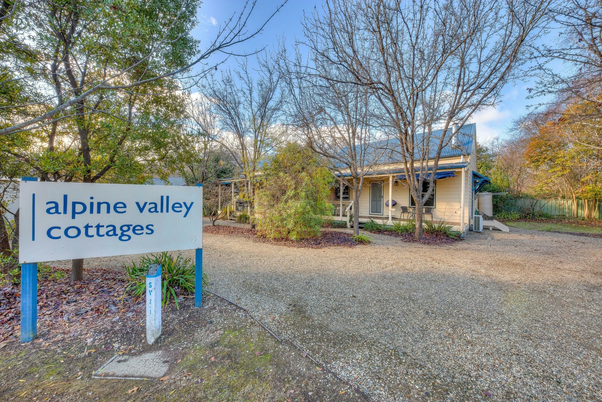 AVC - Maple & Birch Cottage - Victoria's High Country
