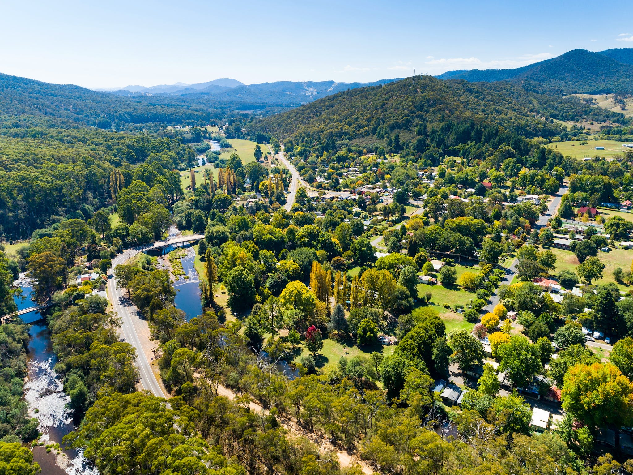 Jamieson - Victoria's High Country