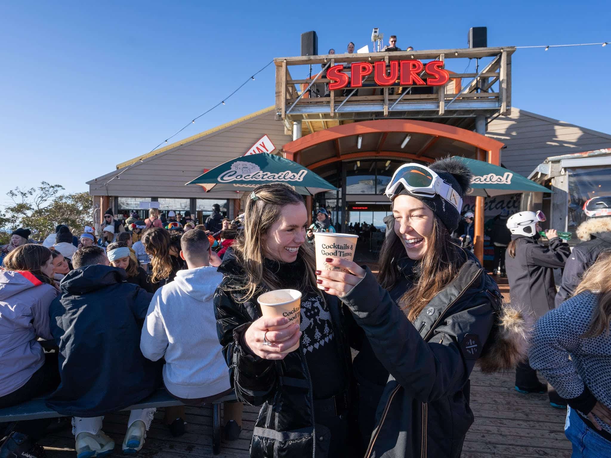 Spurs - Victoria's High Country