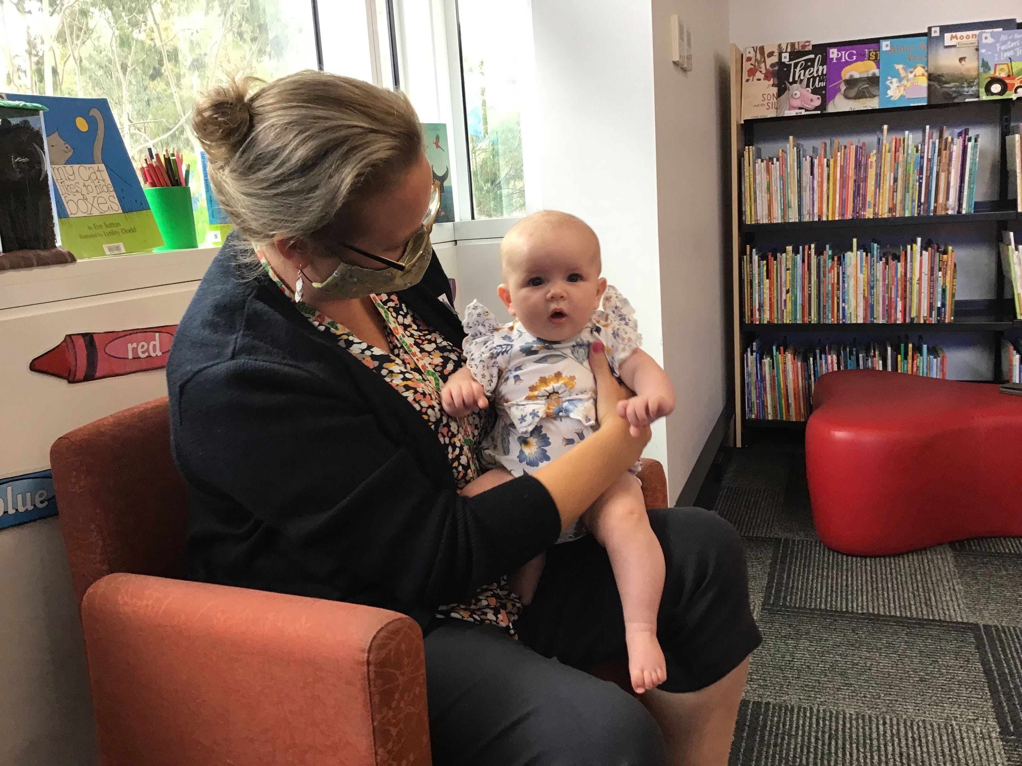 Rhyme Time at the Benalla Library - Victoria's High Country