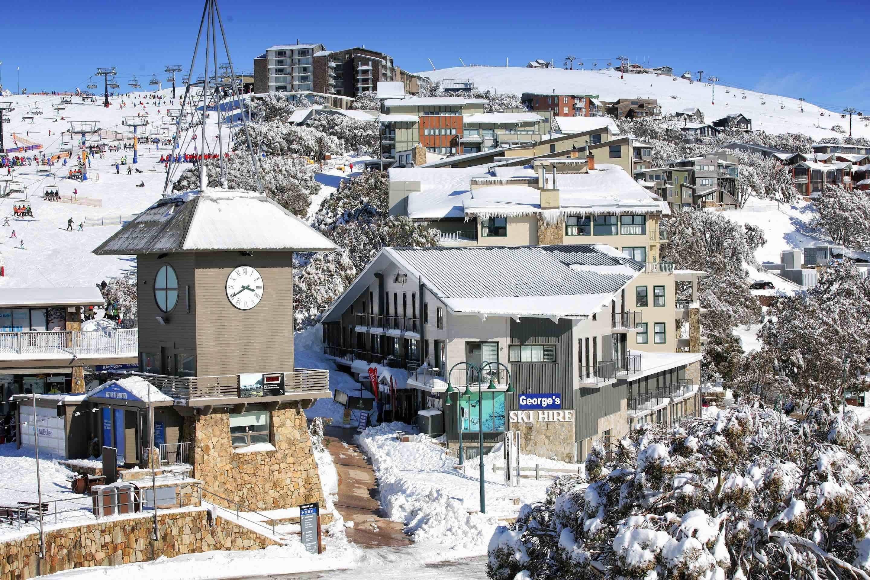 George's Ski Hire Mt Buller - Victoria's High Country