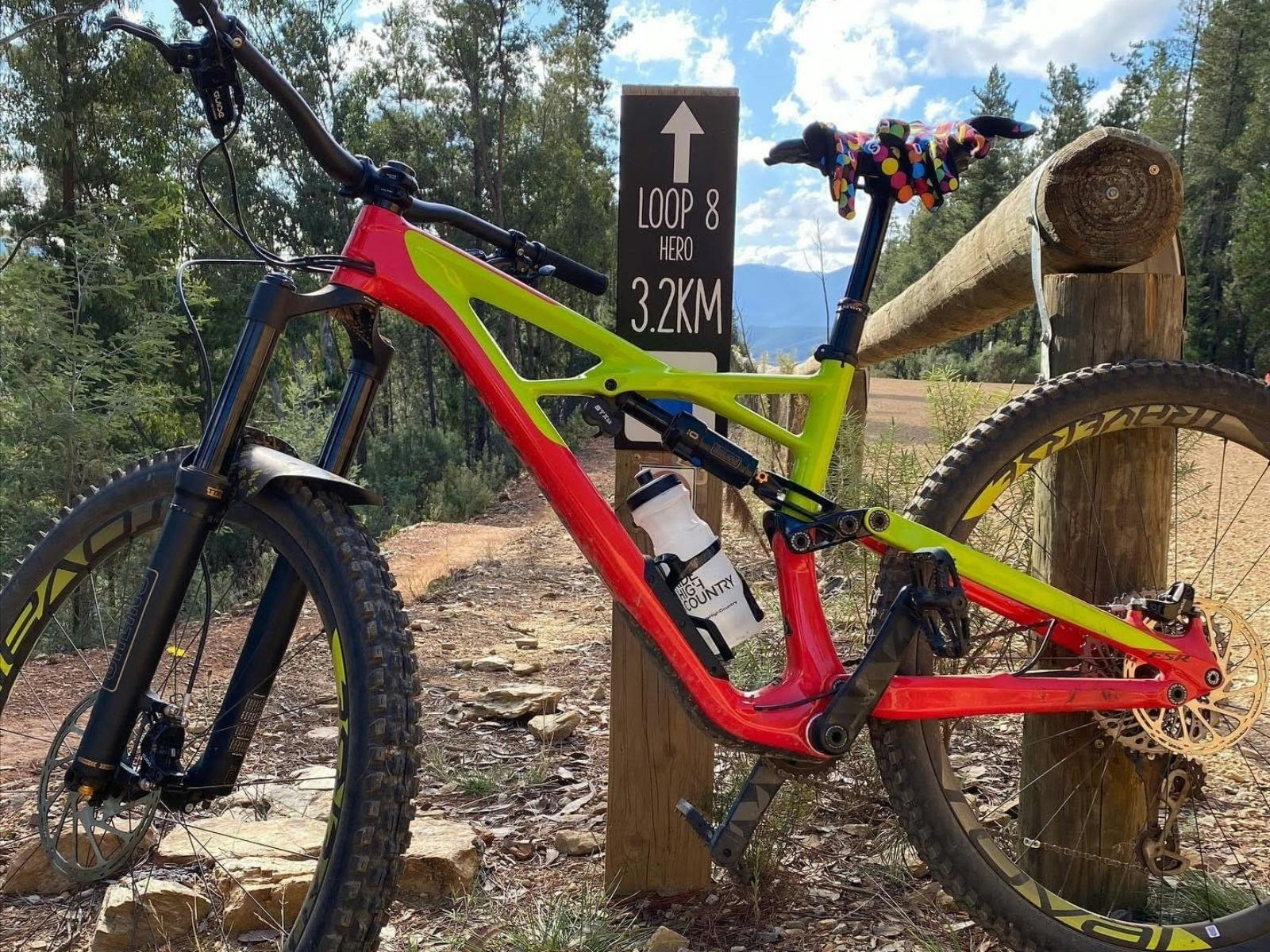 Guided Ride of Mystic Park, Bright - Victoria's High Country