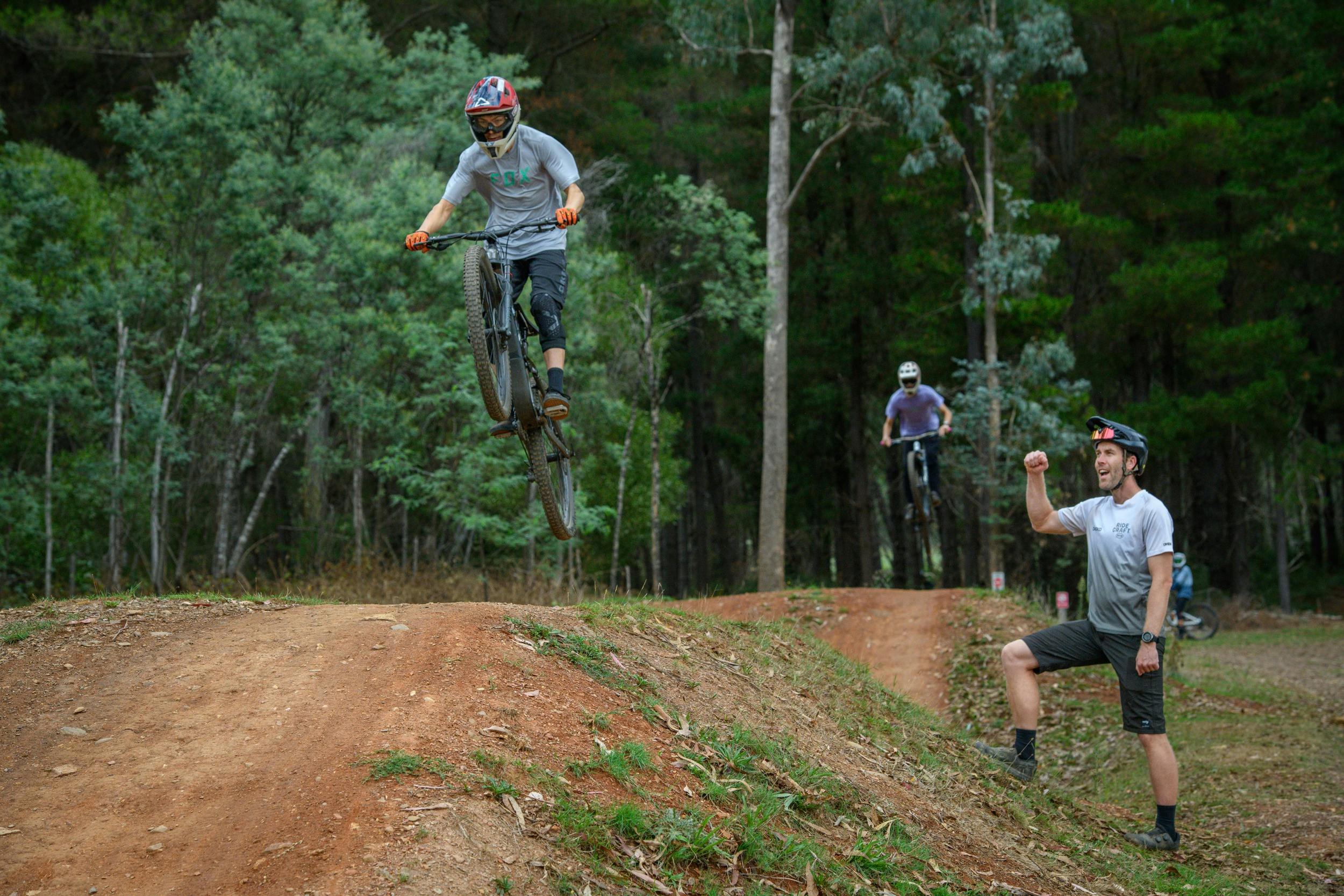 Air Time 101 MTB Jumps Clinic - Victoria's High Country