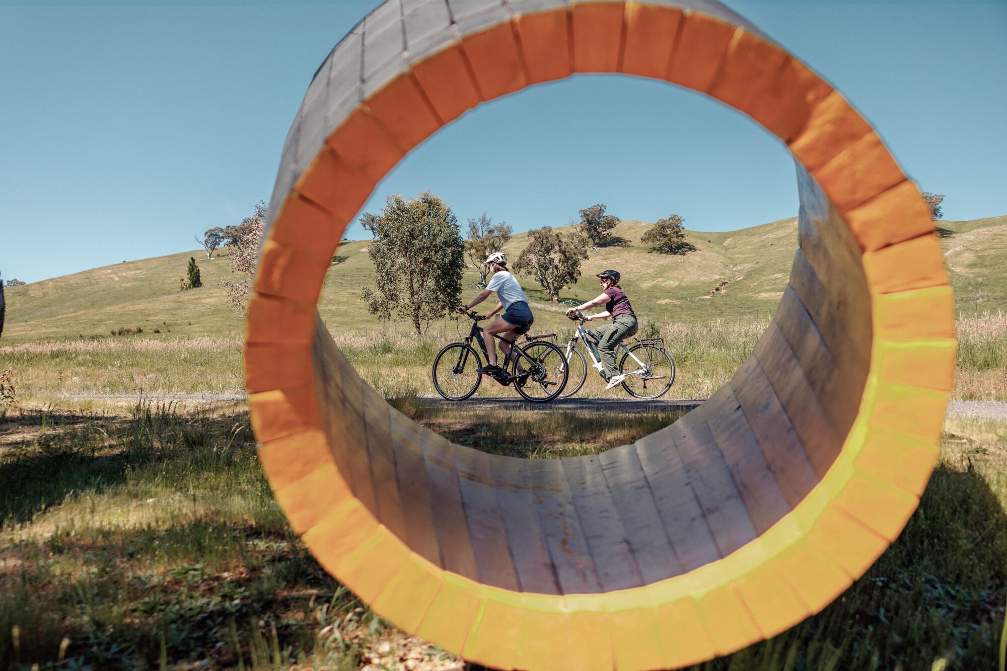 Art on the Great Victorian Rail Trail - Victoria's High Country