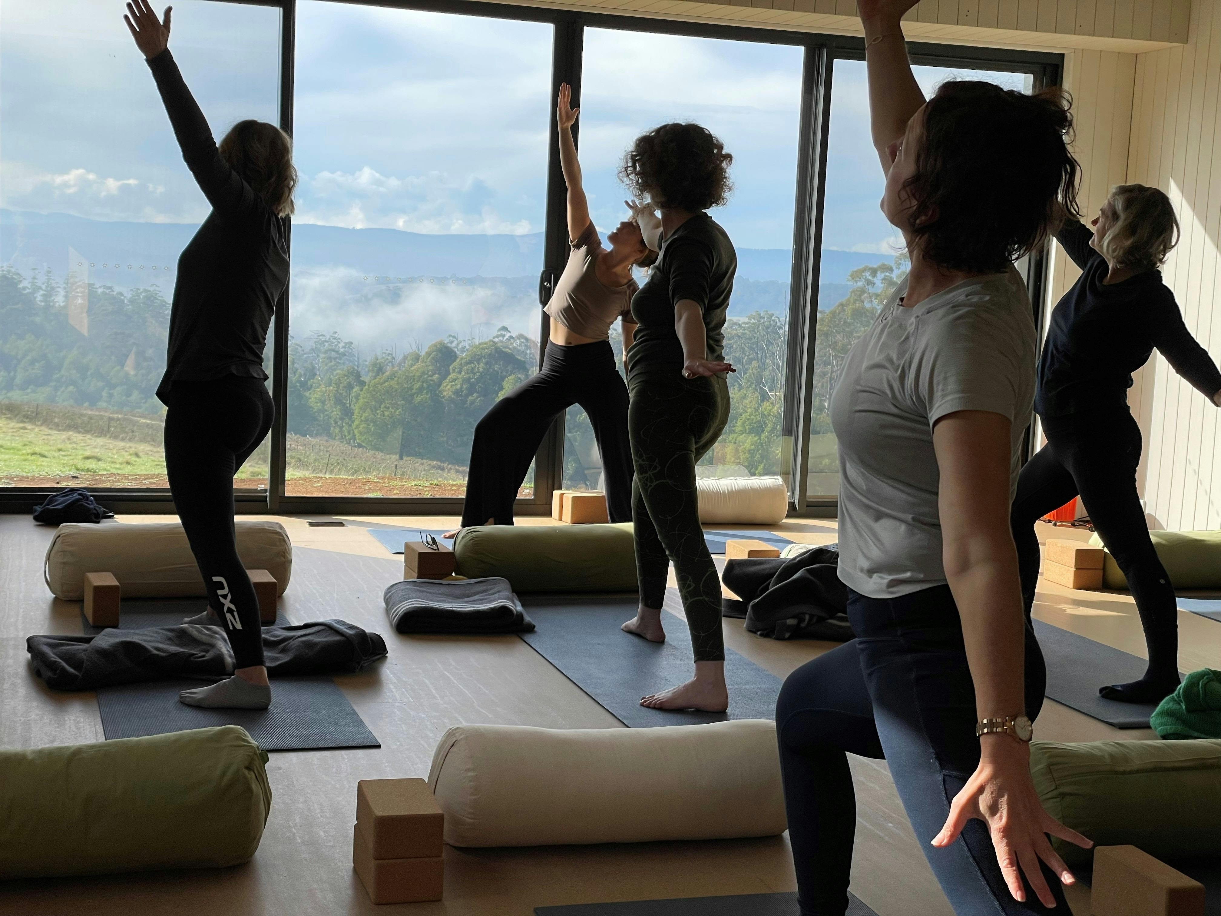 Ignite Your Spark Yoga Retreat - Victoria's High Country