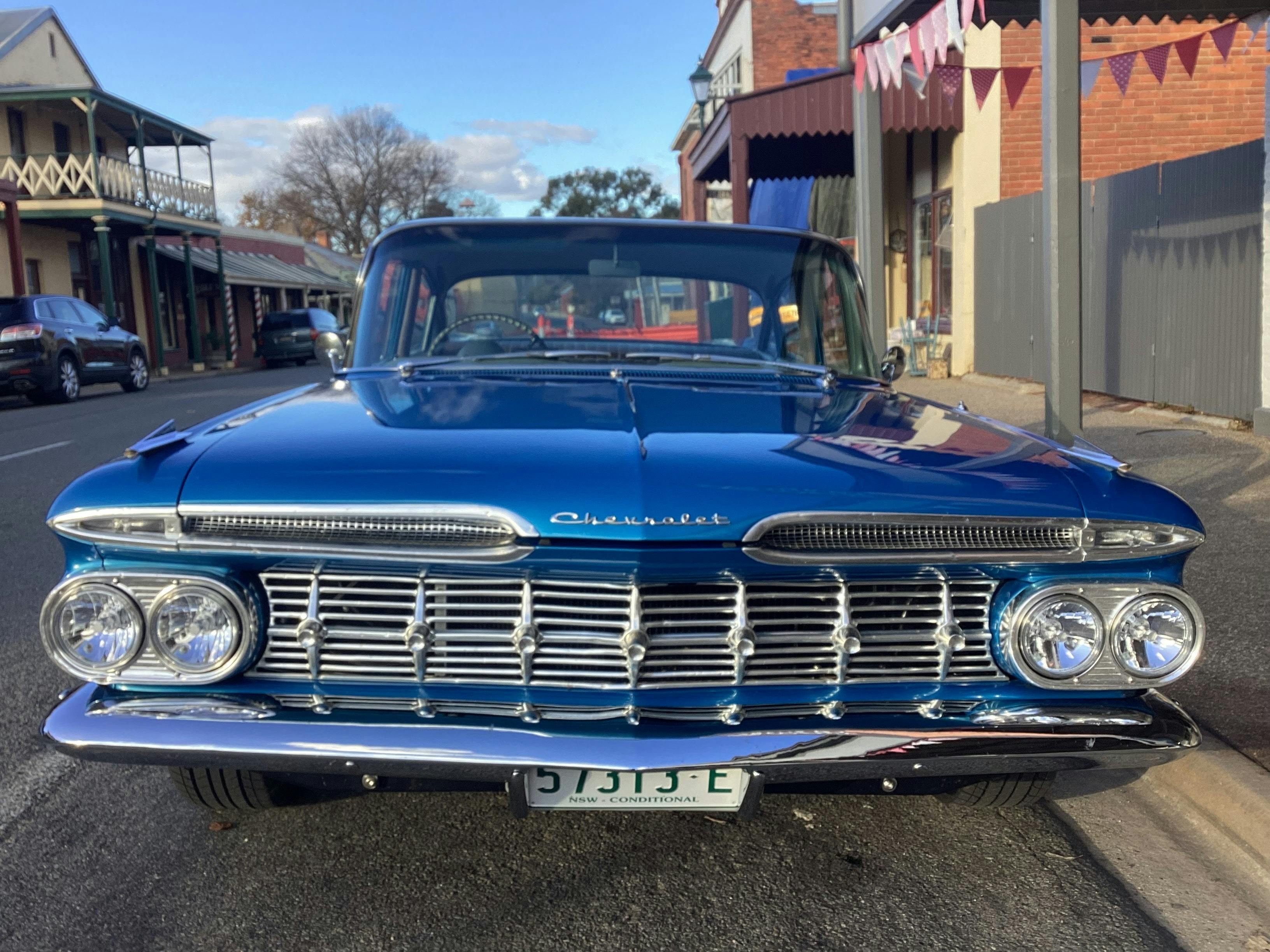 Back to the 1950s - Victoria's High Country