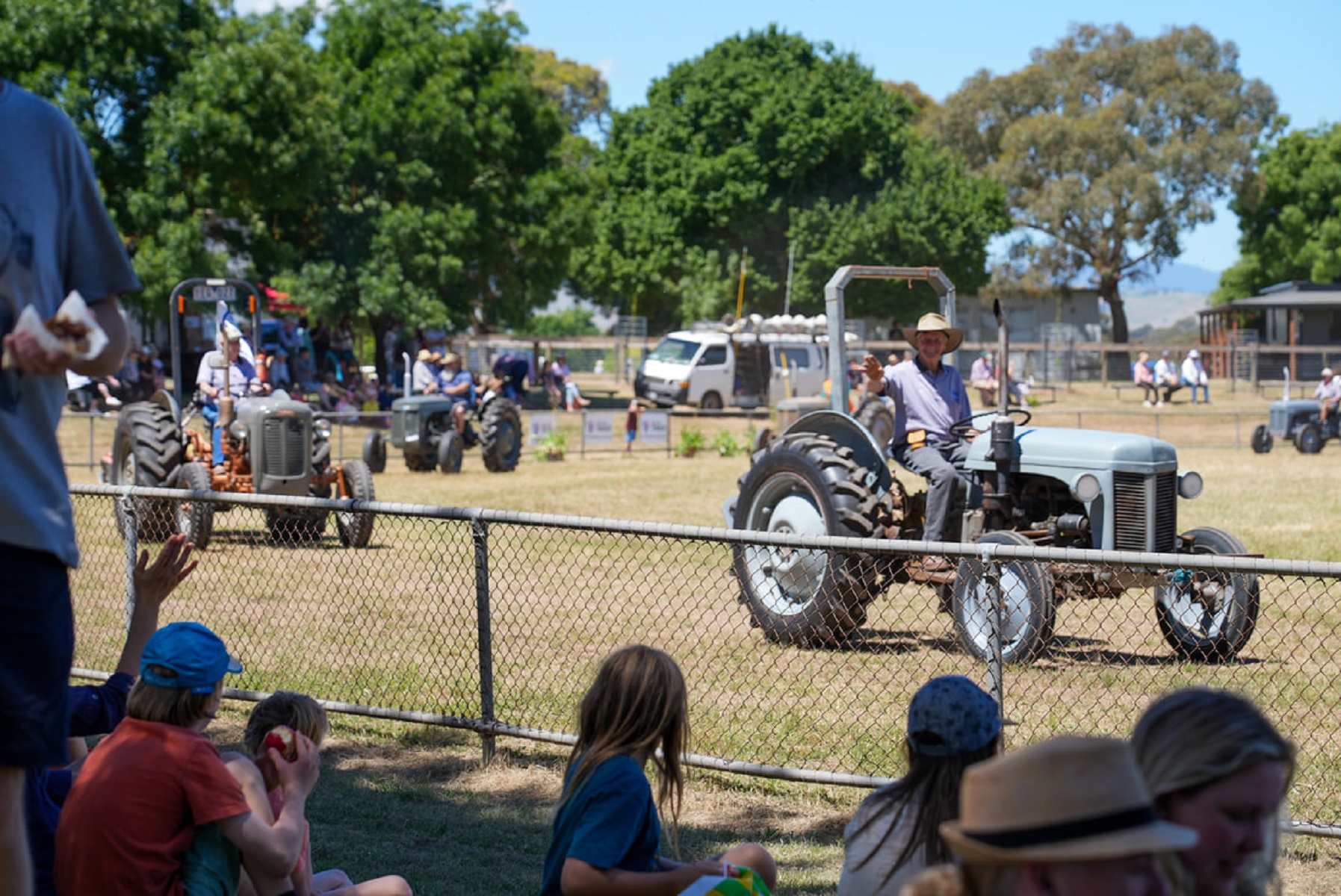 Mansfield Showgrounds - Great Vic Bike Ride - Victoria's High Country